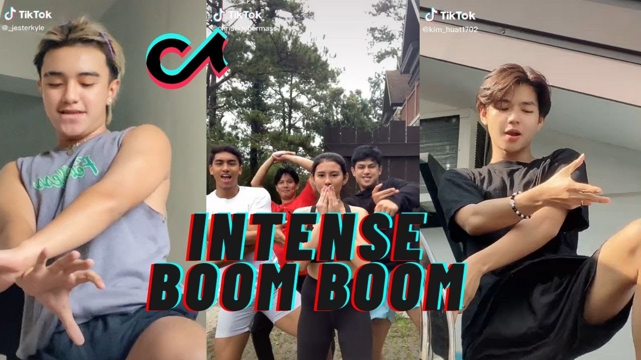 Intense Boom Boom Tiktok Dance Challenge - YouTube