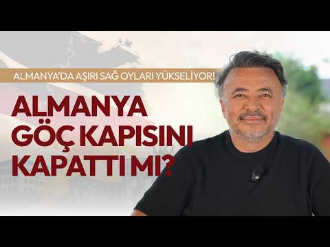 ALMANYA'DA AŞIRI SAĞ OYLARI YÜKSELİYOR! ALMANYA GÖÇ KAPISINI KAPATTI MI? @benyuxel