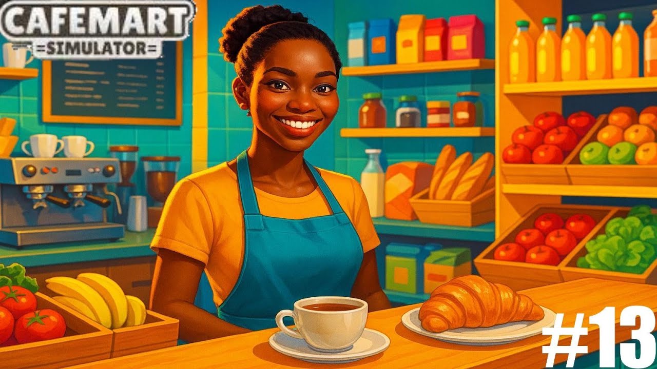 GRINDING MONEY | CAFEMART SIMULATOR - YouTube