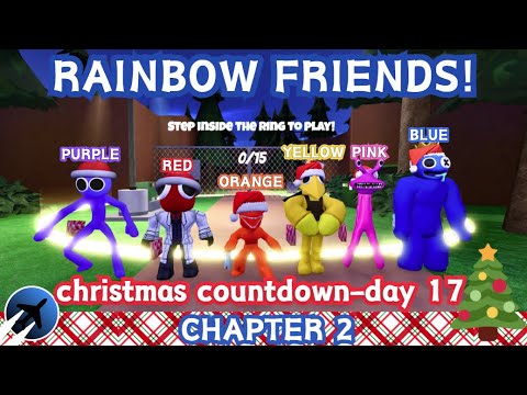 Rainbow Friends PLAY RAINBOW FRIENDS! (Chapter 2 RF) - YouTube