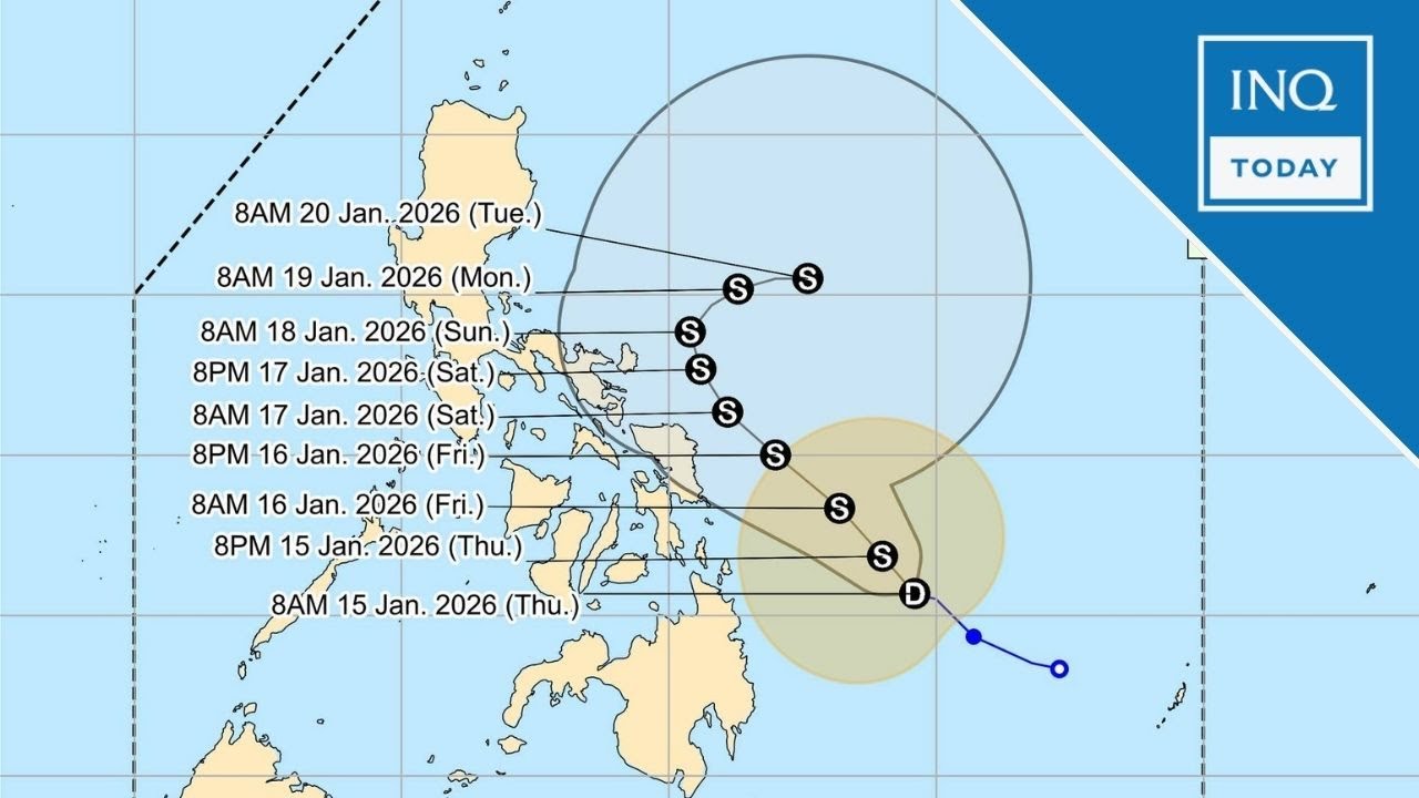 Signal No. 1 raised over 12 areas due to Ada | INQToday - YouTube
