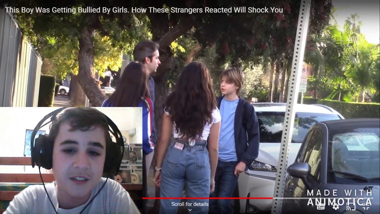 these girls are so mean boy gets bullied by girls this will shock you ...
