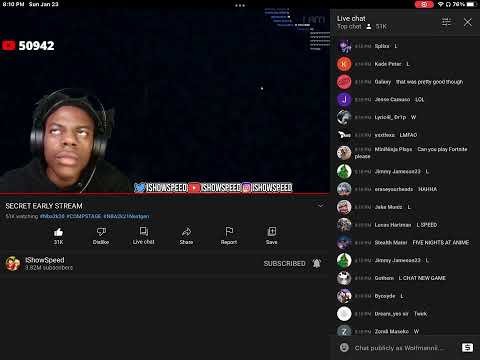 Speed gets scared in Fnaf then farts