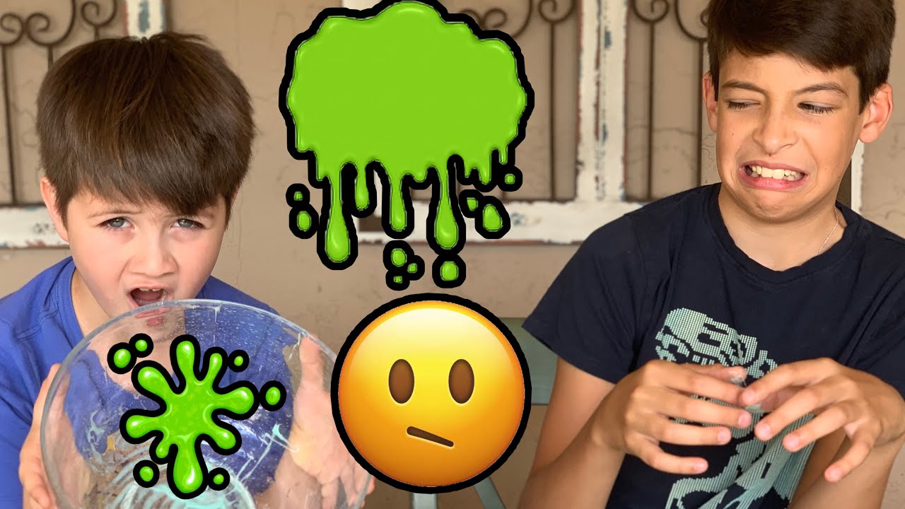 Making the WORST SLIME ever! ***AWFUL RESULT***🤢 - YouTube