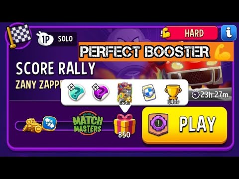 zany zapper score rally today solo challenge match masters. - YouTube