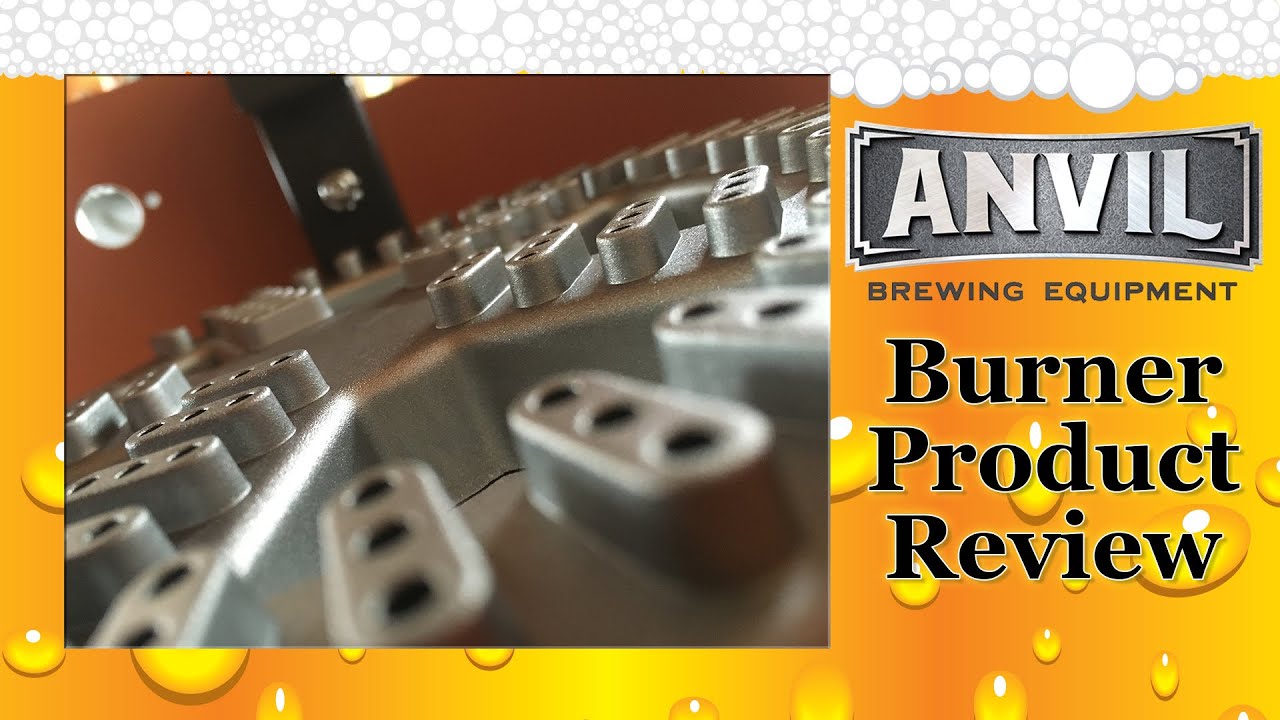Review: Anvil High Performance Burner - YouTube