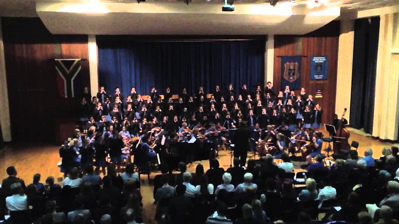 Rustenburg Junior Girls School - Adiemus (Avatar) - YouTube