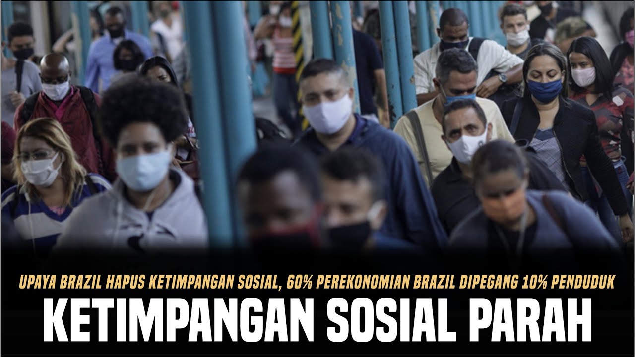 Upaya Brazil Lepas Dari Ketimpangan Sosial Yang Parah - YouTube