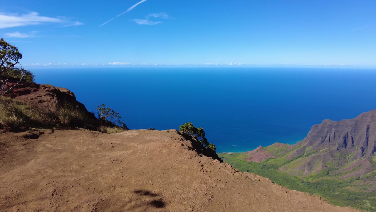 Intense and beautiful hike on the Kalepa Ridge Trail in Kokee State ...