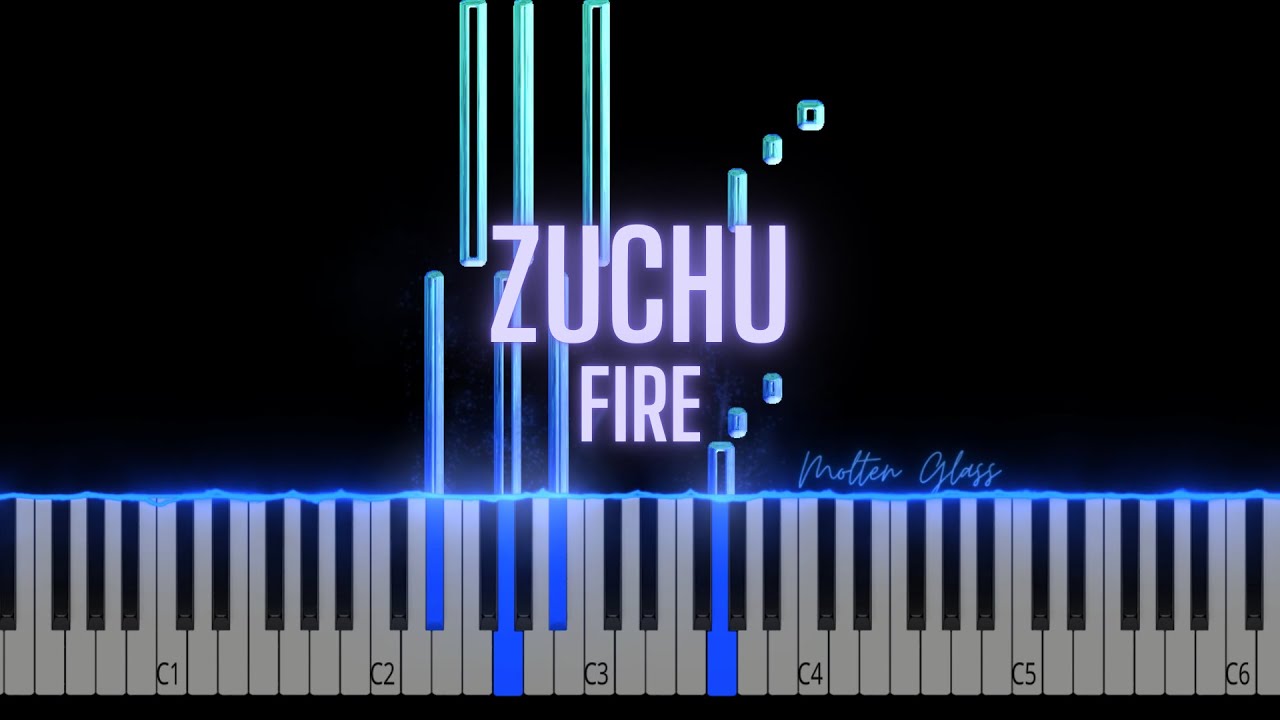 Zuchu - Fire | Piano Tutorial - YouTube
