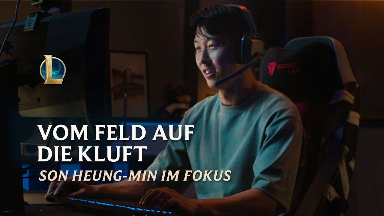 Vom Spielfeld in die Kluft | Son Heung-min Spotlight – League of Legends - YouTube