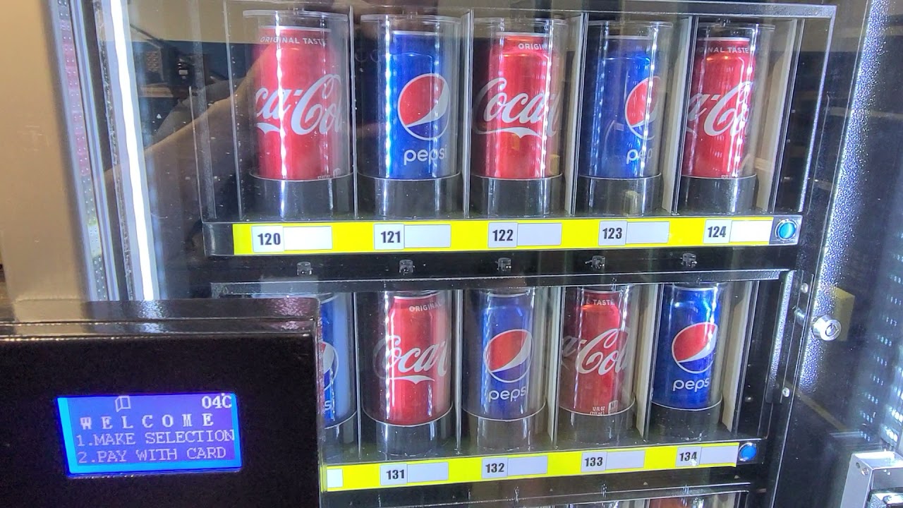 Money Making Vending Machine - YouTube