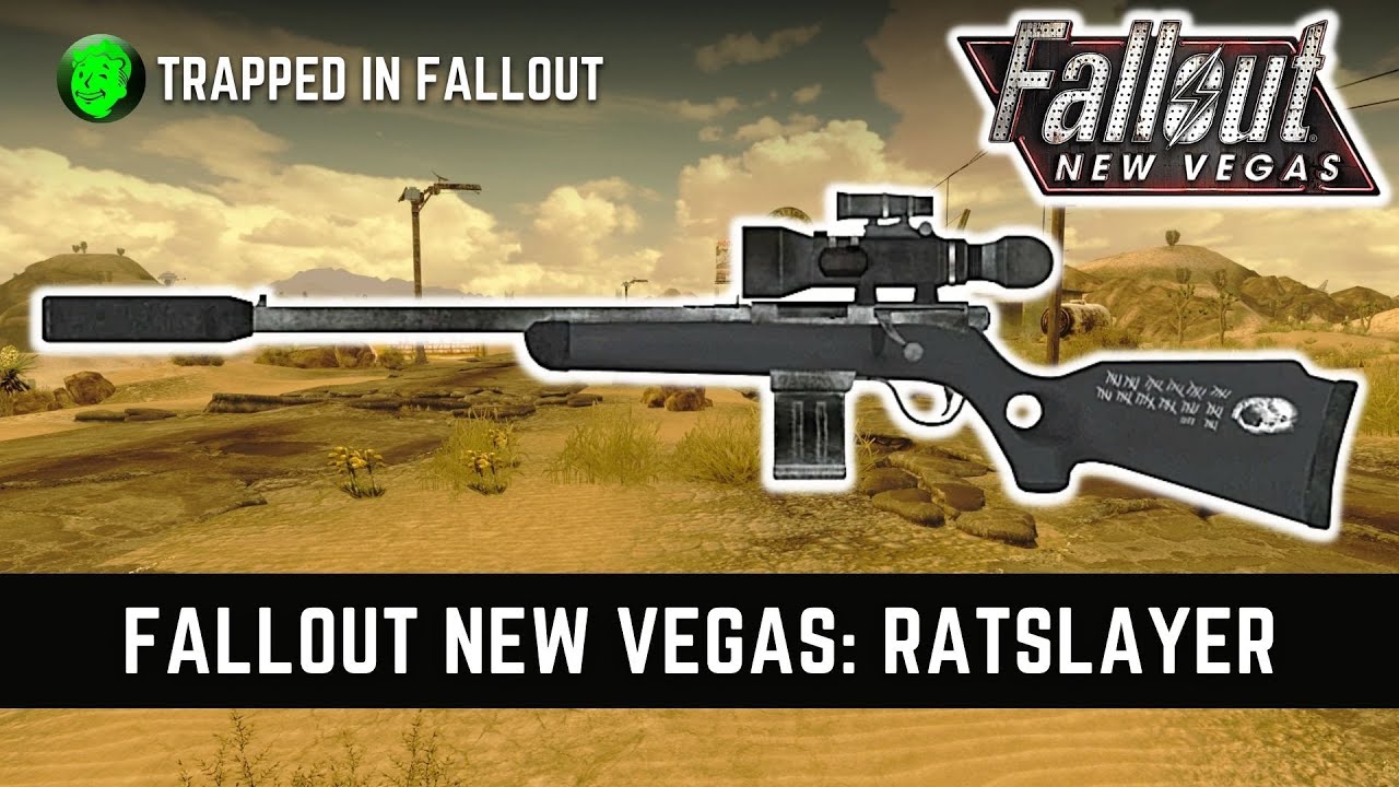 How To Get Ratslayer In Fallout New Vegas - YouTube