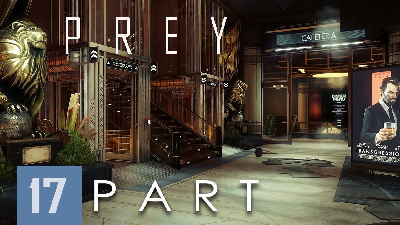 PREY - NIGHTMARE DIFFICULTY (FemMorgan) Walkthrough Part. 17 - No ...