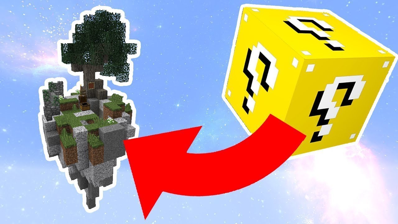 Hypixel Skywars - LUCKY BLOCK | OcularXS - YouTube