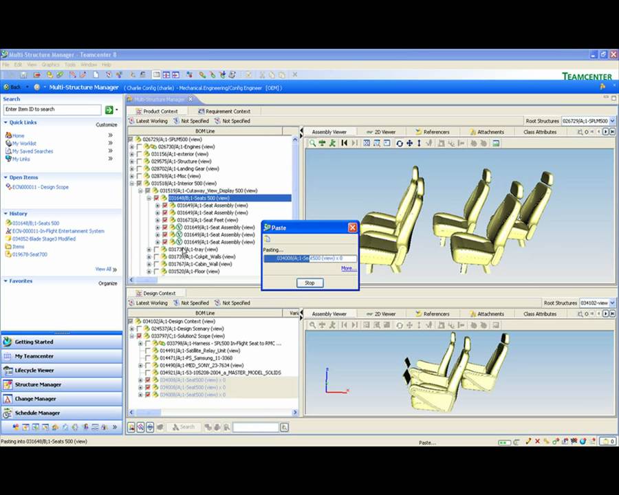 Teamcenter - Product Structure Controller - Szczegóły - YouTube