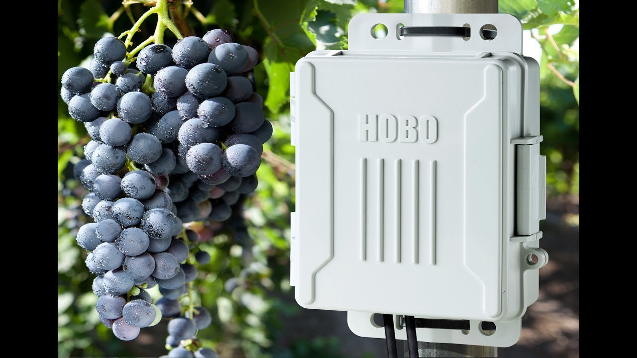 Onset HOBO USB Micro Station - YouTube