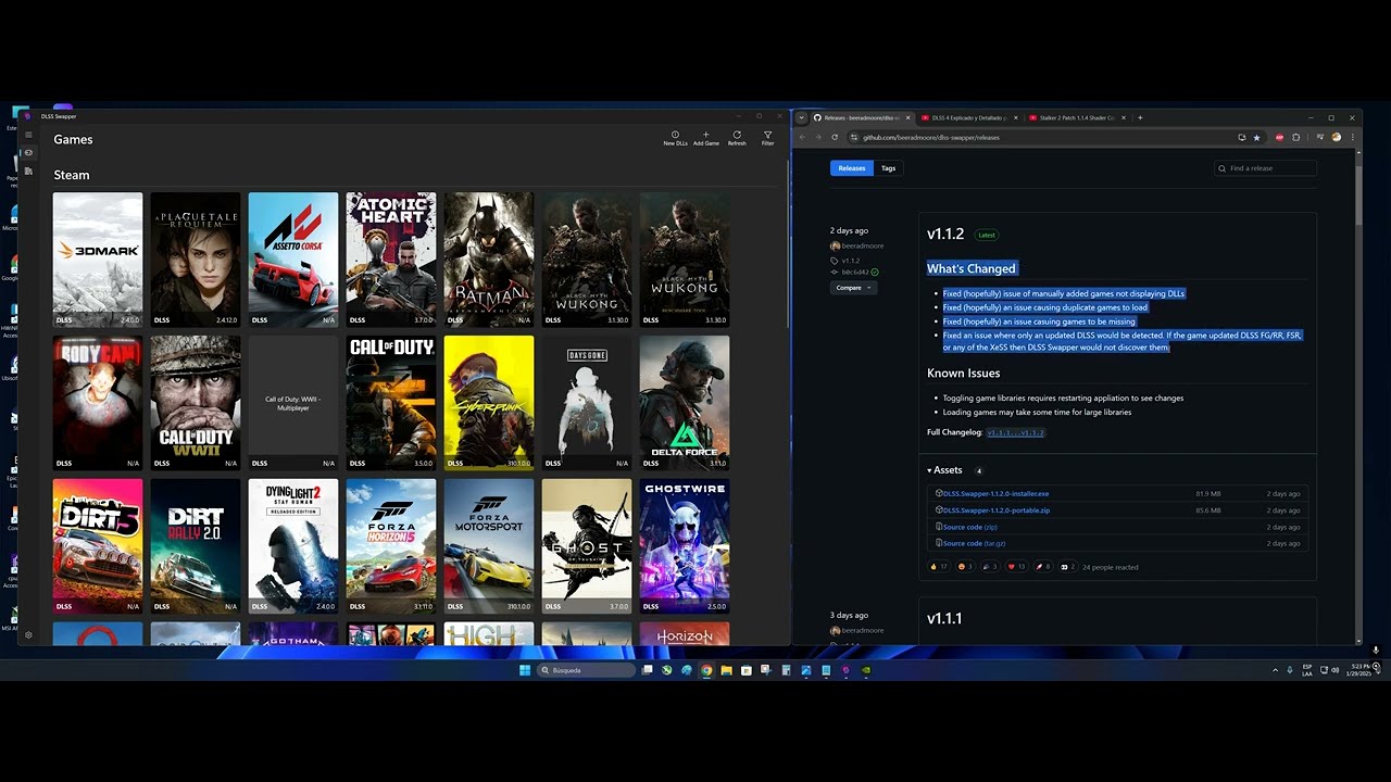 Cómo usar DLSS 4 con DLSS Swapper (Tutorial) - YouTube