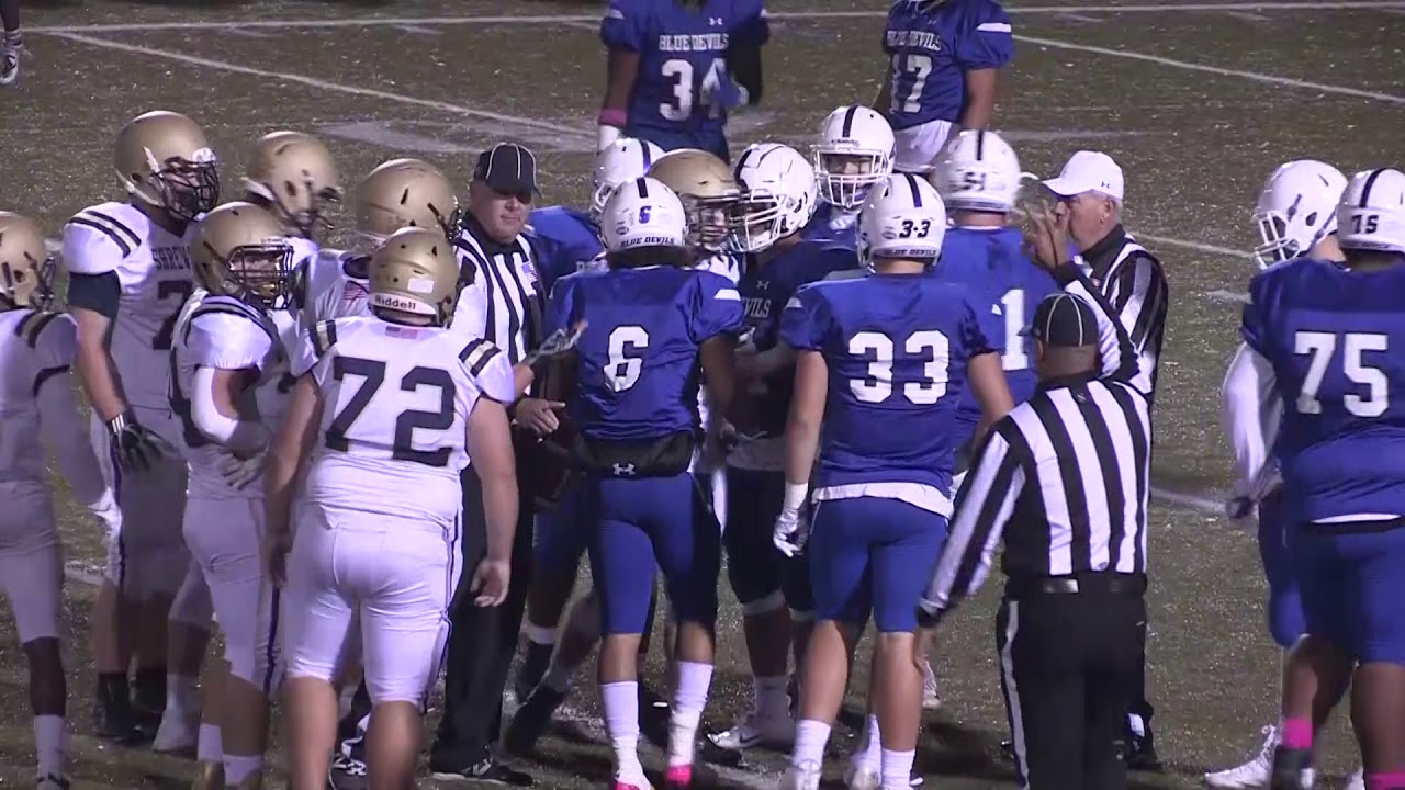 SHS Football 2019 Game 6 Leominster - YouTube