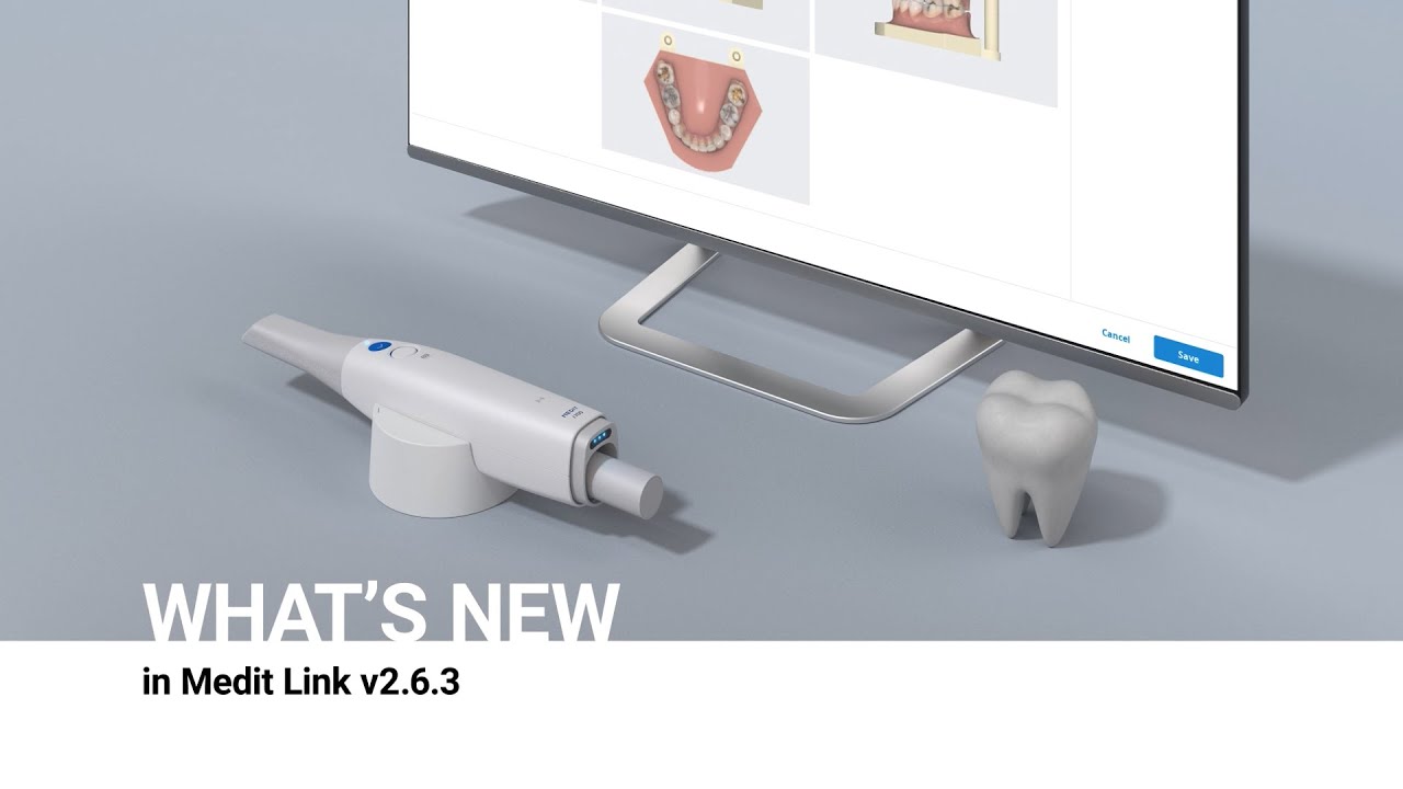 What's new in Medit Link v2.6.3 - YouTube