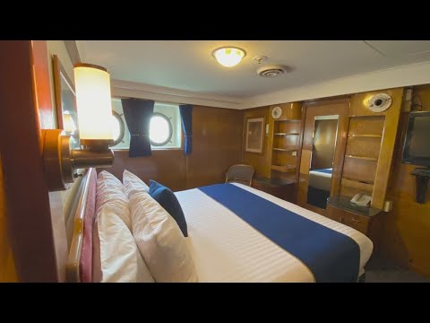 Rms Queen Mary staterooms cabins suites FIXED* - YouTube
