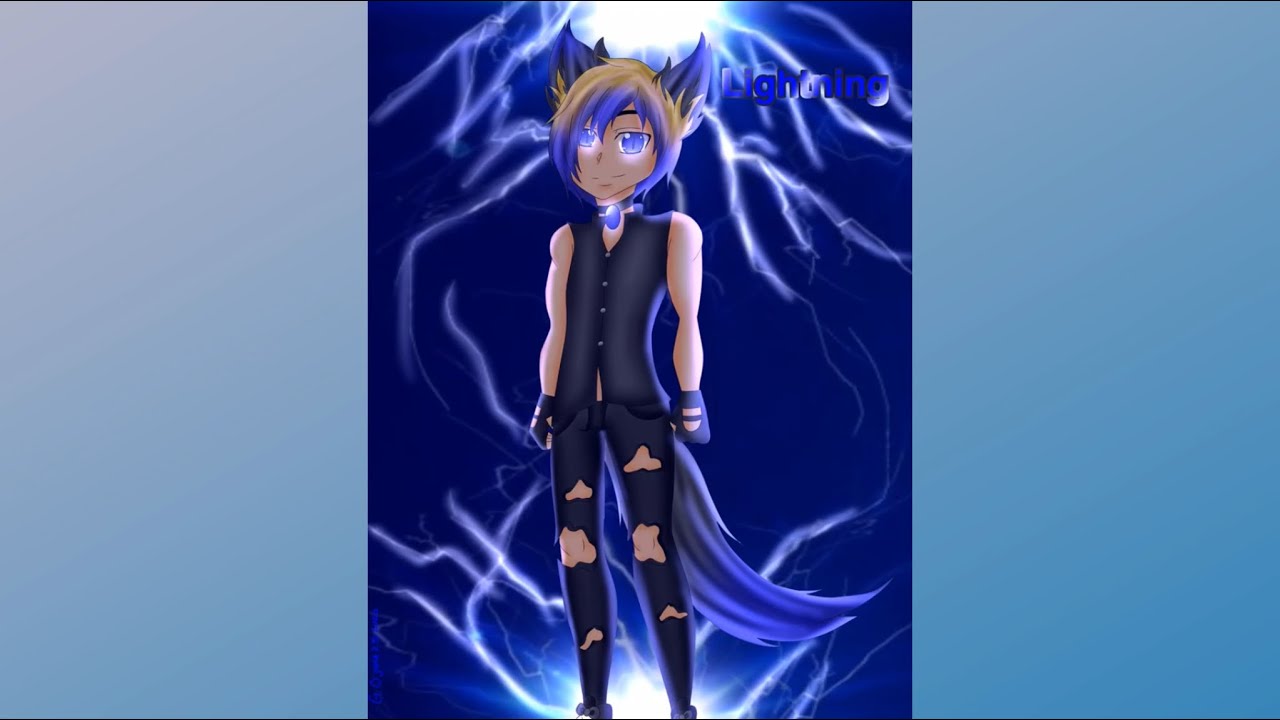 Lightning OC - YouTube