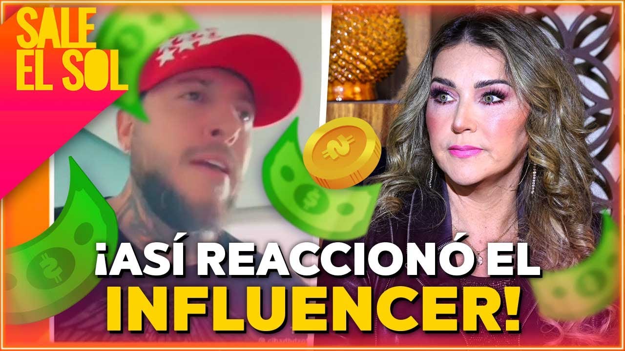 ¡Cibad Hernández se BURLA de supuestamente pedirle DINERO de Alicia ...