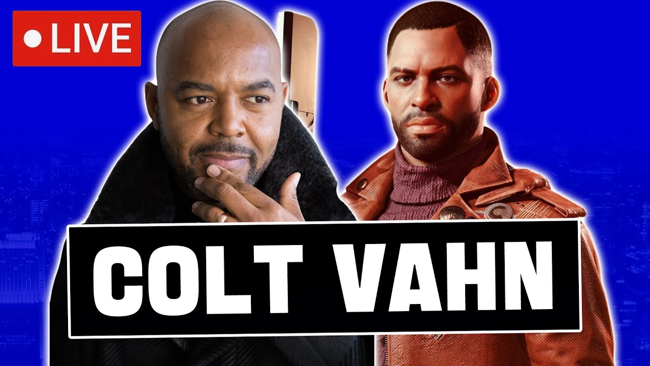 🔴Colt Vahn Voice Actor Jason E. Kelley on Deathloop & working with ...
