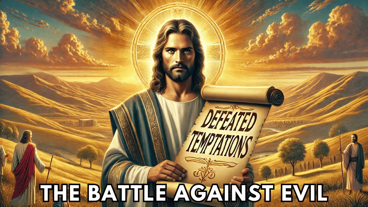 Satan’s Three Temptations: How Jesus Emerged Victorious - YouTube
