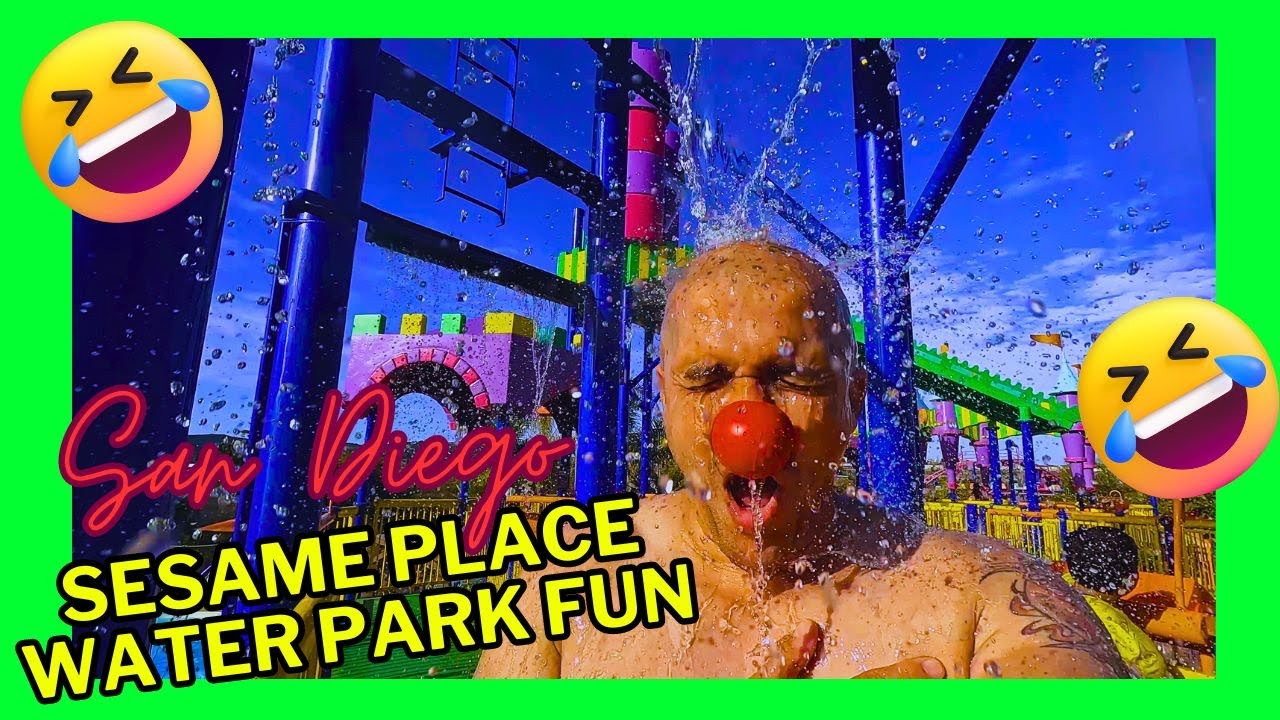 Sesame Place Water Park Fun 2 4K - YouTube