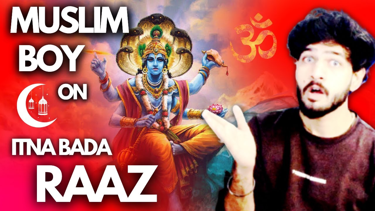 😱 MUSLIM Boy Research On HINDUISM (Shri Krishna Mola Ali) | Daniel ...