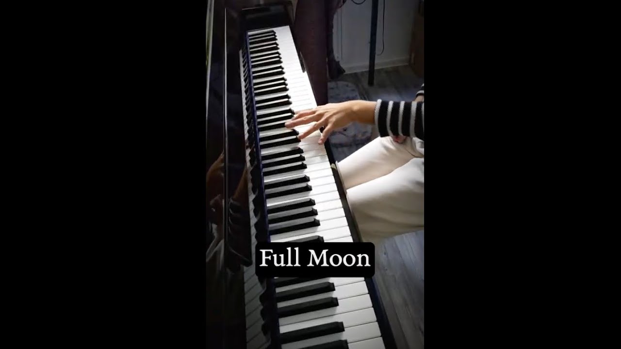 Full Moon (completed short improvisation) by Aksuna - YouTube