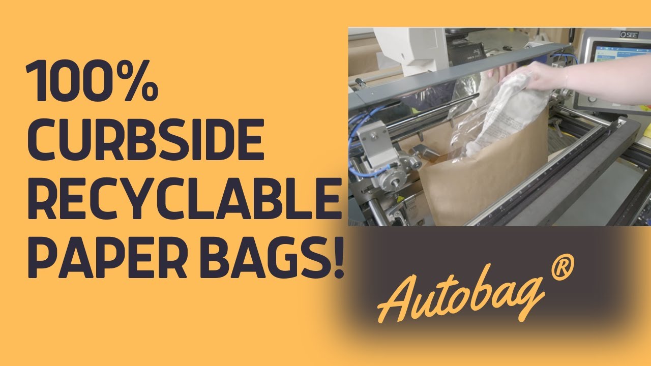 Autobag® 850SP Paper Bagging System - YouTube