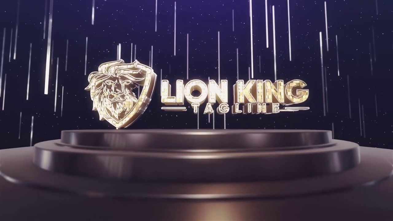 3D Element Logo Animation || Latest Golden Logo Intro Reveal 2020 ...