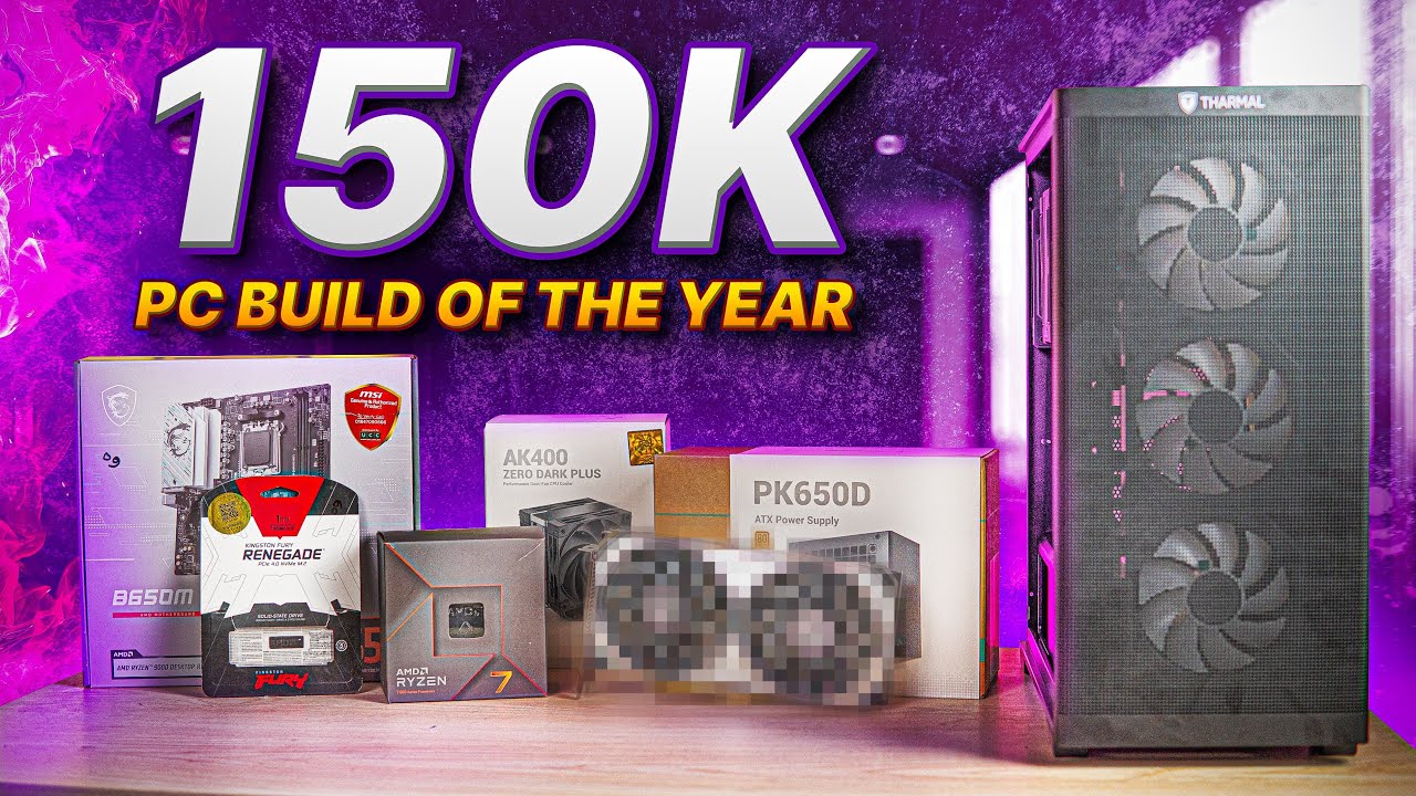 150K PC Build with Ryzen - Build of the Year Edition '24 - YouTube