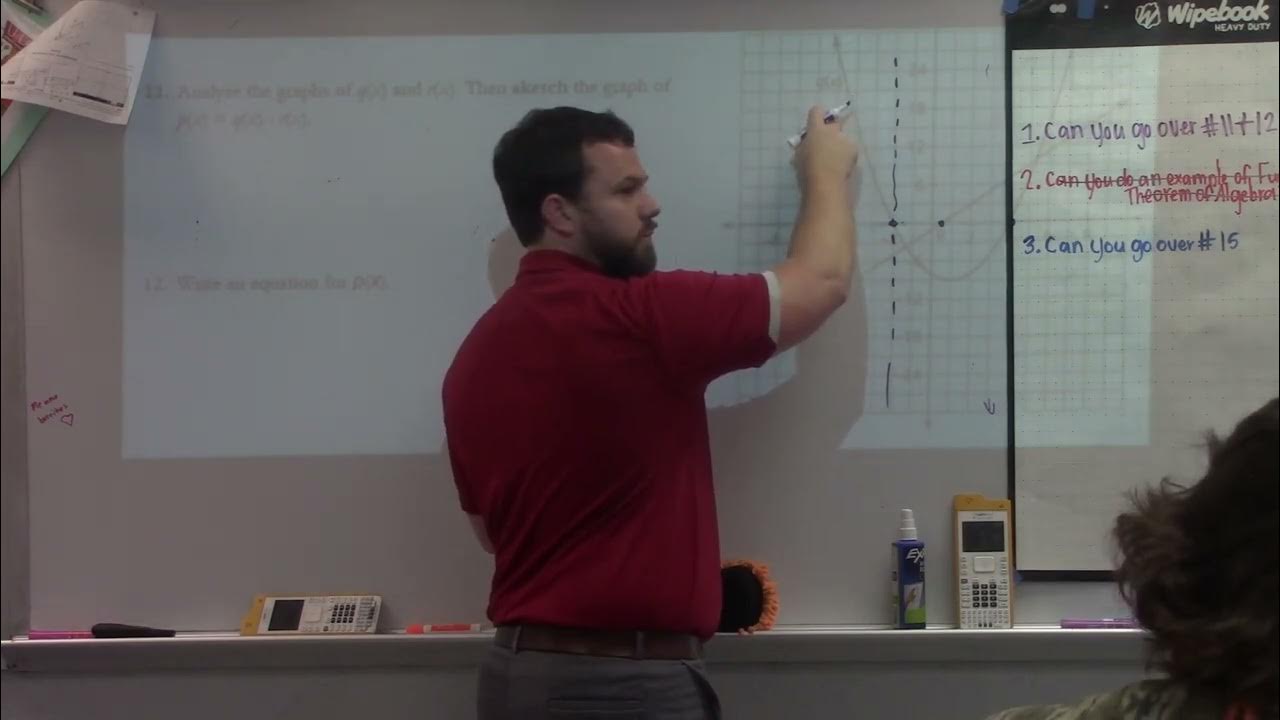 Nov 19 3rd and 4th Sketching Polynomials from Factored form and other ...