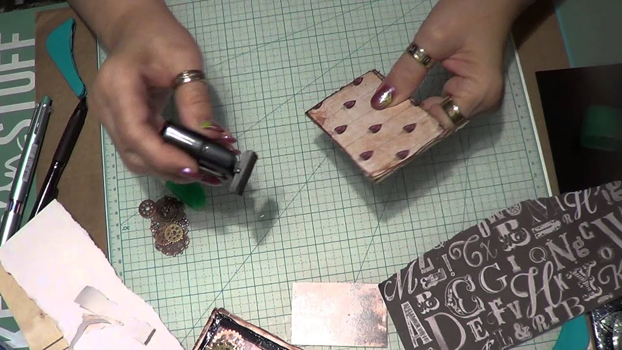 tutorial for atc card - YouTube