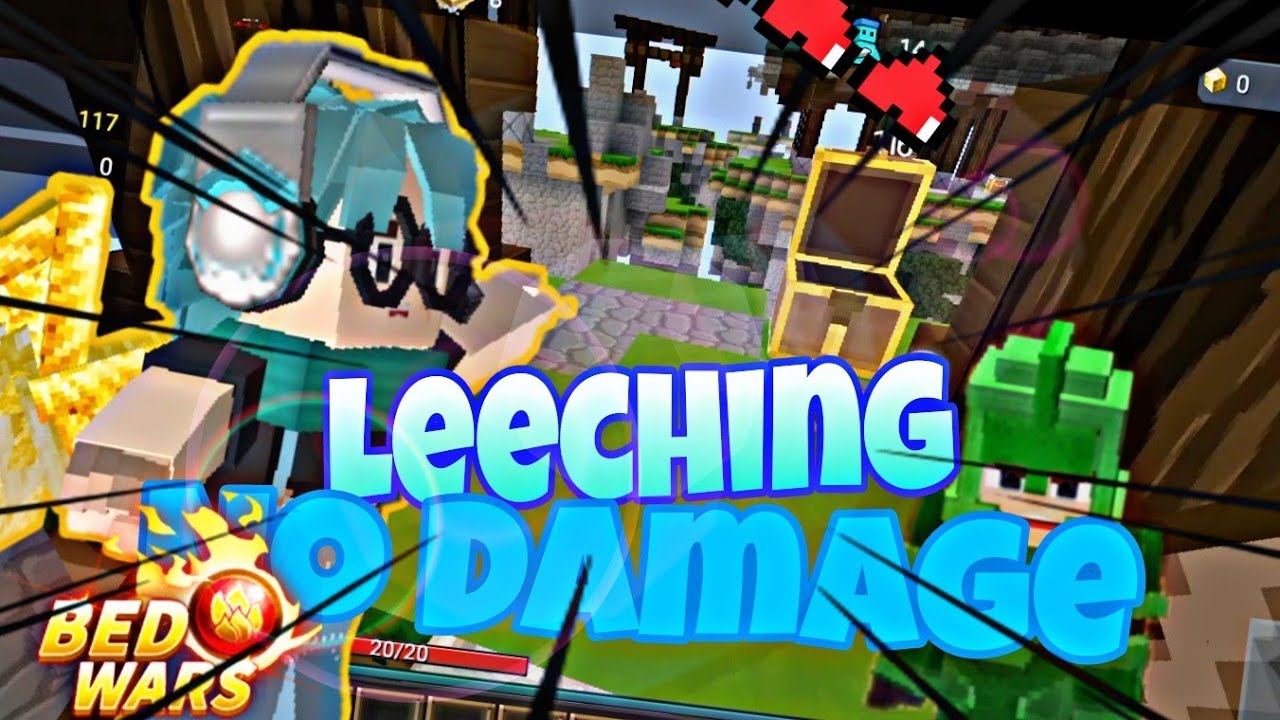 All Damage Types Are Useless When Only Losing 1 hp ? (Blockman Go ...