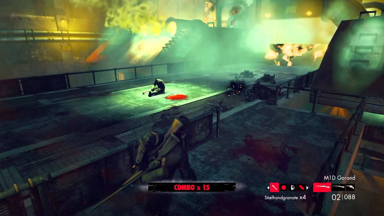 Zombie Army Trilogy HITLERS FACTORY PART 1 - YouTube