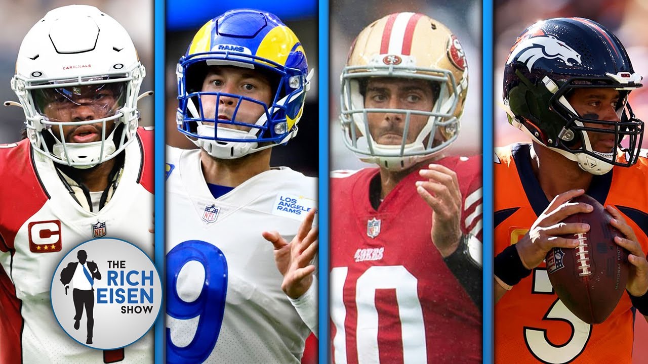 Rich Eisen Previews Rams vs Cardinals & 49ers vs Broncos in Week 3 ...