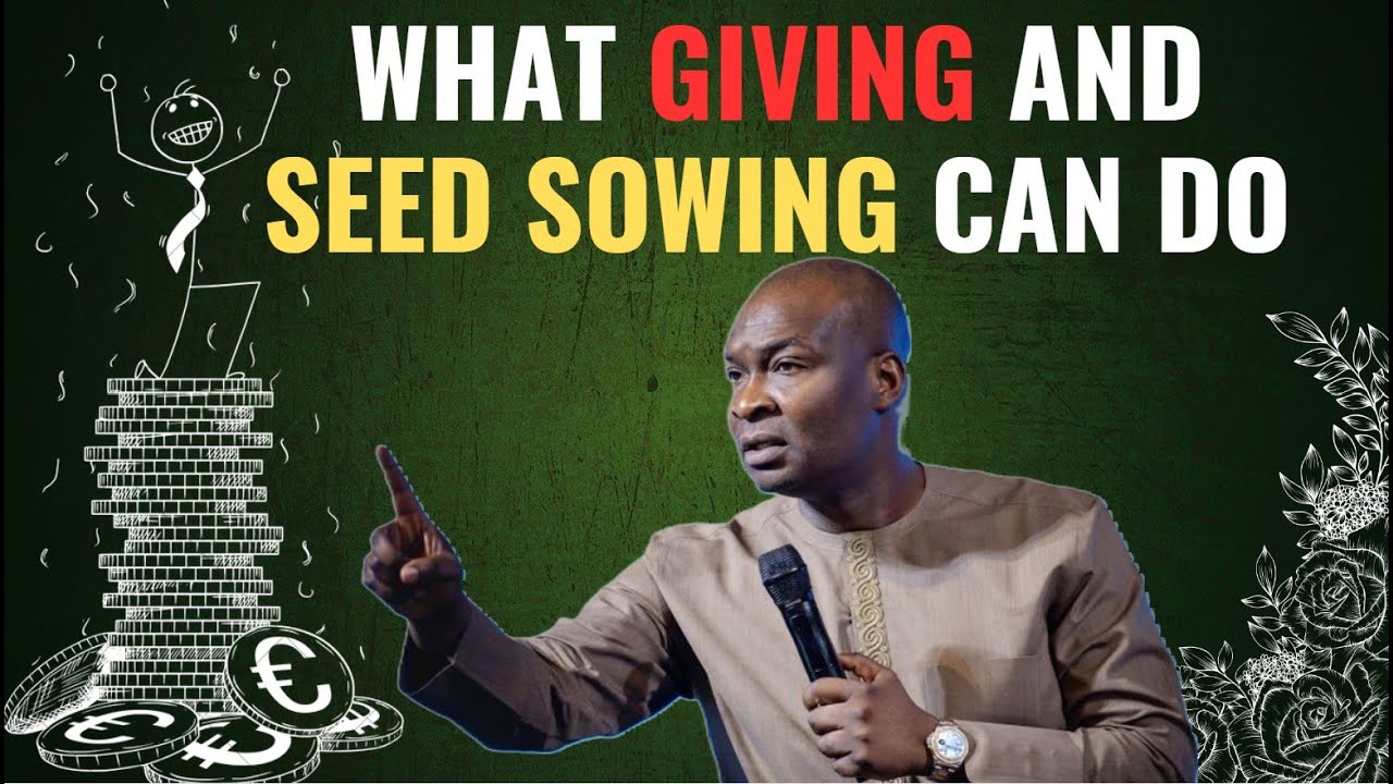 DIVINE SECRET OF GIVING AND SEED SOWING - YouTube