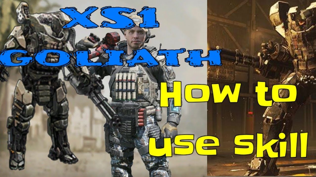XS1 goliath skill how to use and get it in COD prisoner001 - YouTube