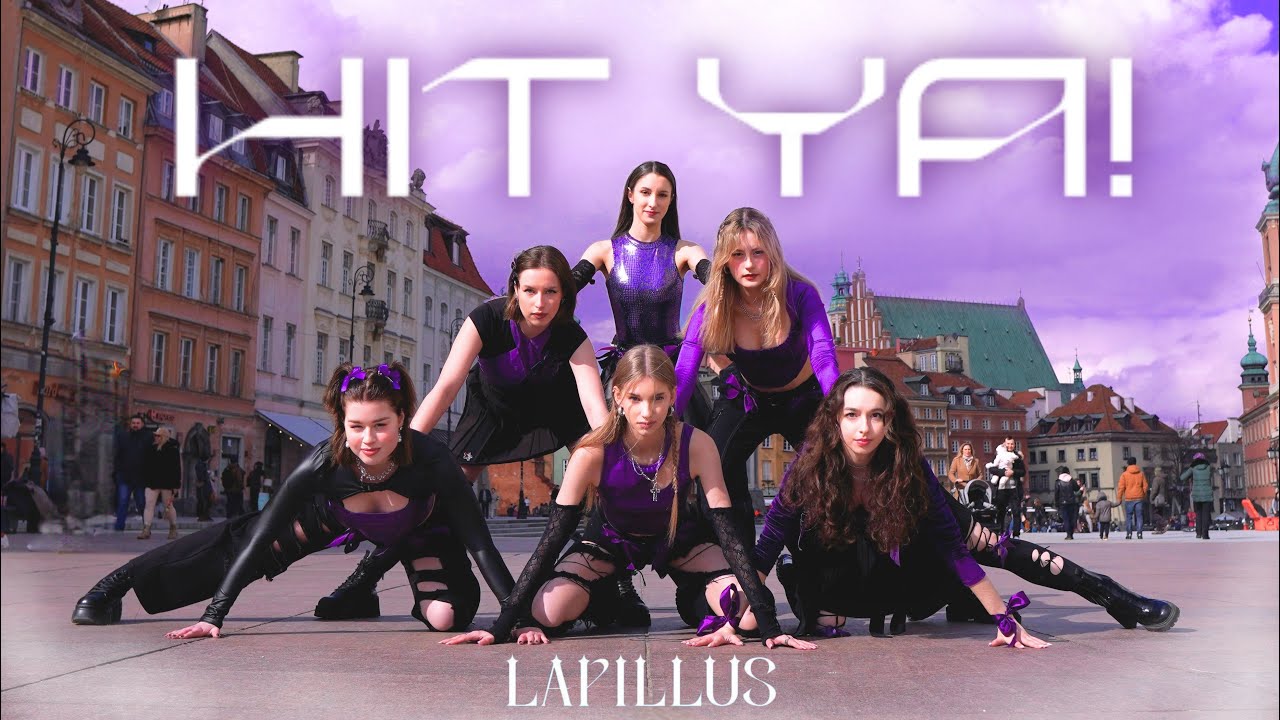 [KPOP IN PUBLIC | ONE TAKE] Lapillus 'HIT YA!' Dance Cover by Royal ...