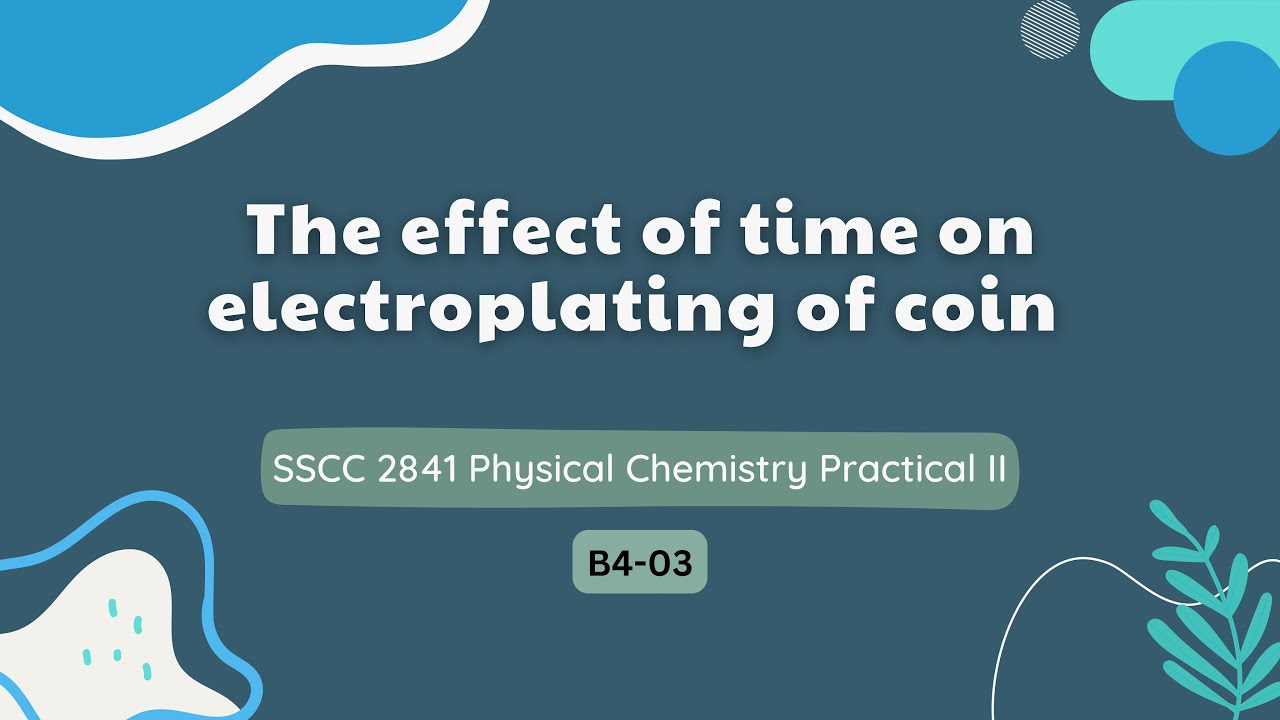 B4-03_SSCC2841_ Electroplating of Coin - YouTube