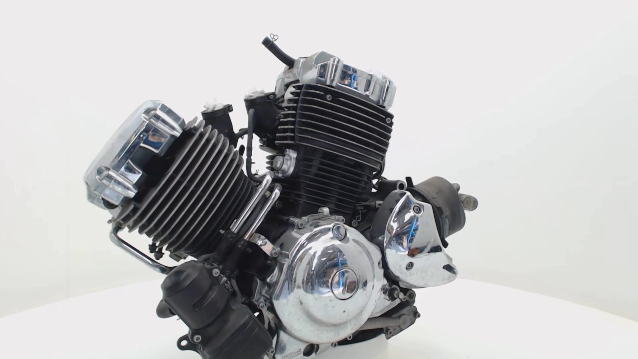 Used Engine Yamaha XVS 650 A Dragstar Classic 1998-2006 XVS650A 2005-02 ...