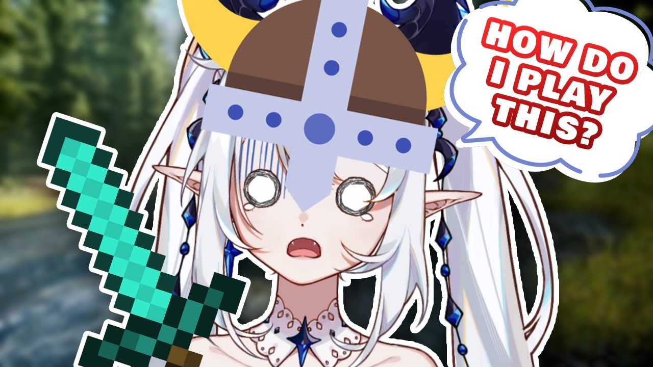 【SKYRIM】It Just Works【VTUBER】 - YouTube