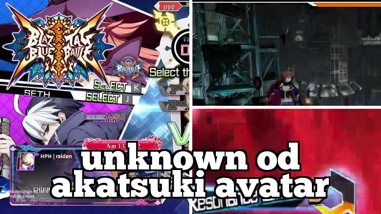 Daily FGC: Blazblue Cross Tag Battle Moments: unknown od akatsuki ...