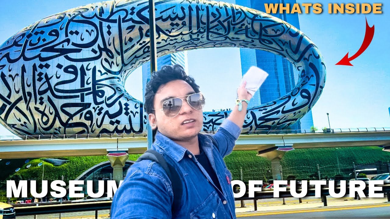 Full Tour of The Most Futuristic Building on Earth | The Museum of ...