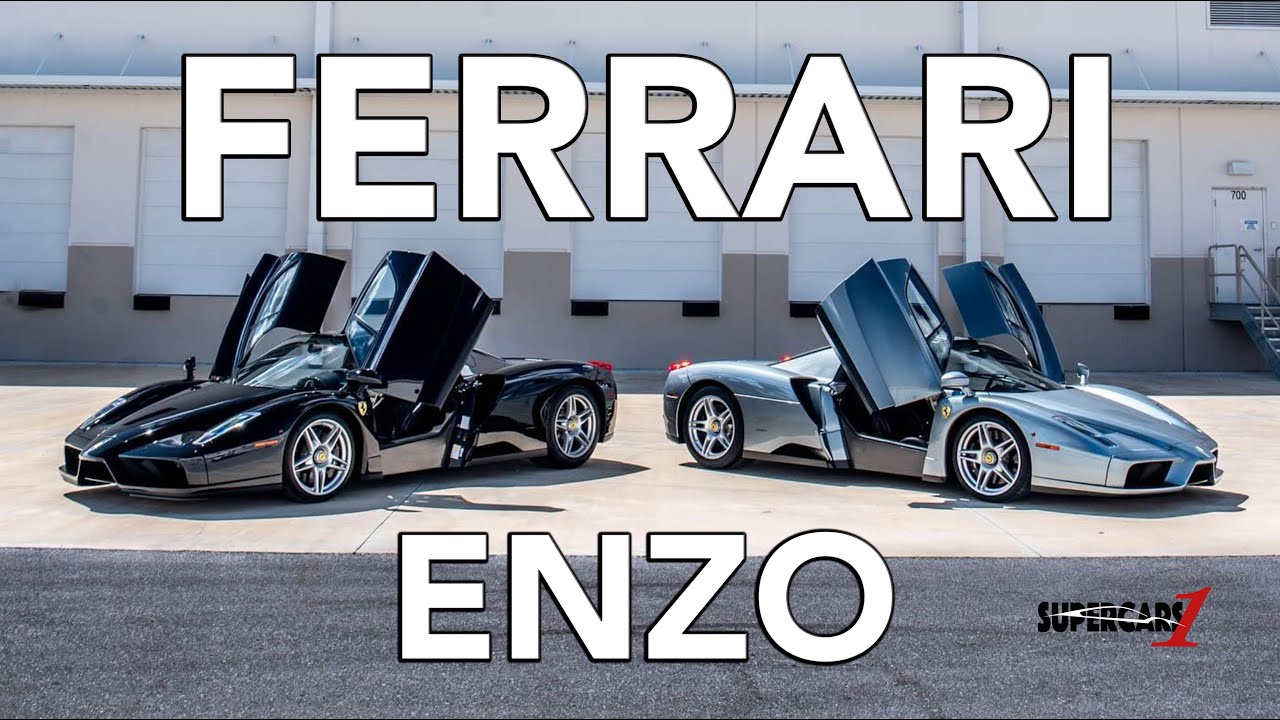 Ferrari Overload. An Afternoon with TWO Enzo Ferrari's. - YouTube