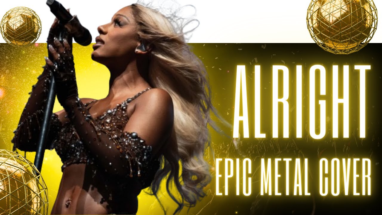 Victoria Monét - Alright (Epic Metal Cover) With Lyrics - YouTube